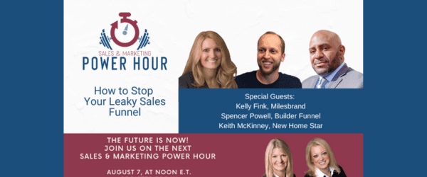 Sales and Marketing Power Hour: How to Stop Your Leaky Sales Funnel ...